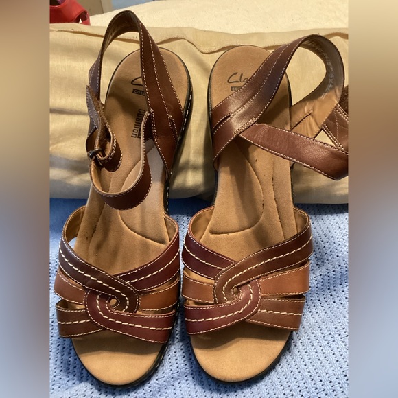 Clarks | Shoes | Clarks Lexi Sandals Size W | Poshmark